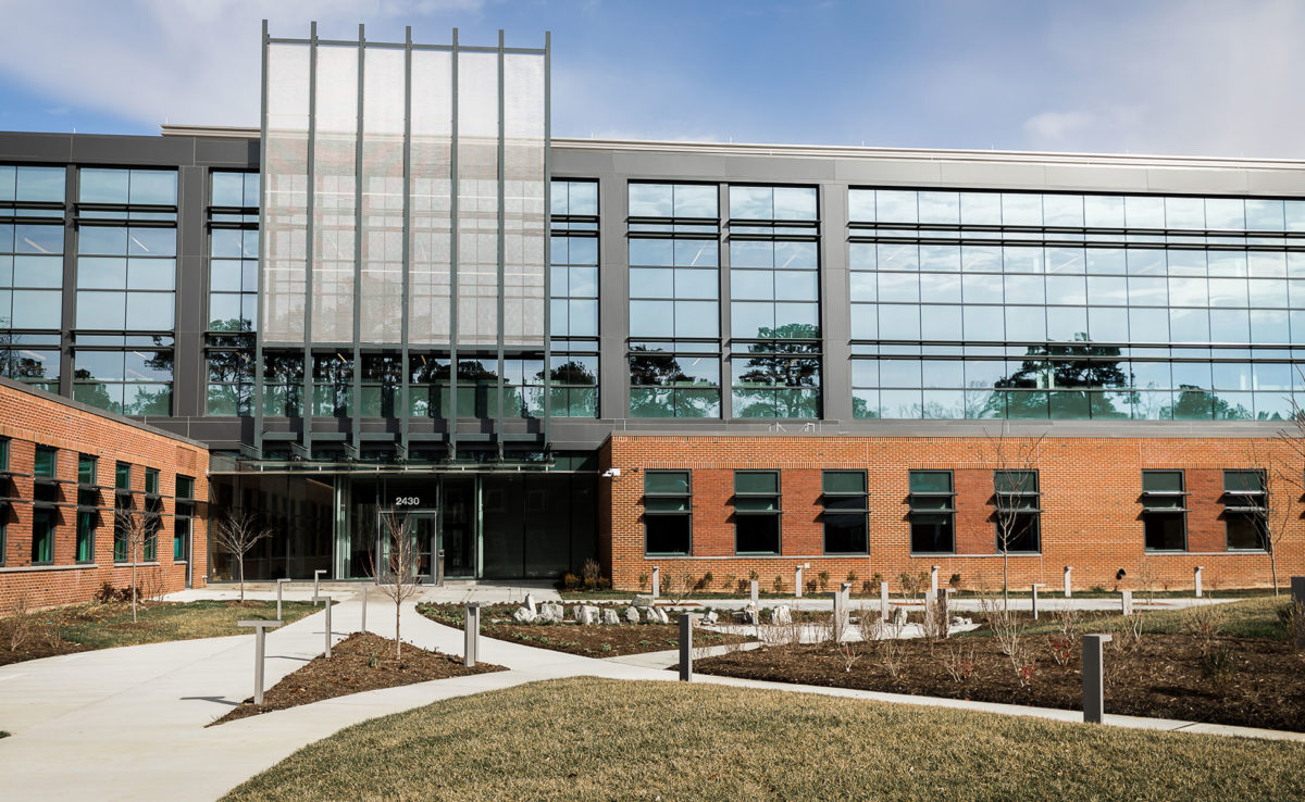 Our Work | Recent Electrical Construction Projects | Chewning + Wilmer